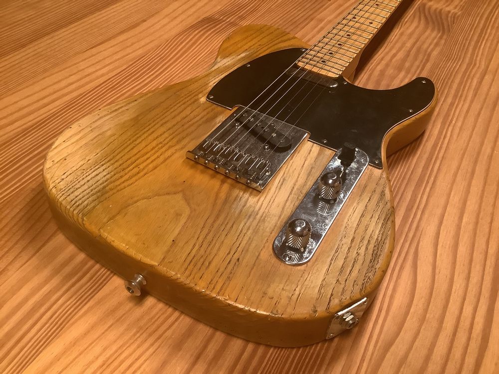 Custom made Telecaster handgebaut (Gebraucht) in Teufenthal AG für CHF ...