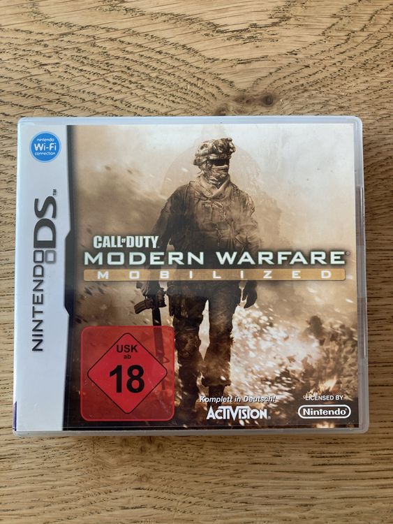 Call of Duty MODERN WARFARE Mobilized für Nintendo DS | Kaufen auf Ricardo