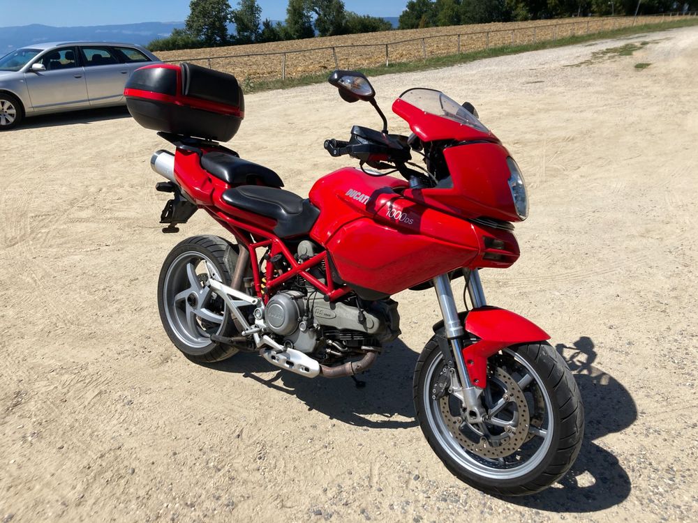 Ducati Multistrada MTS 1000 DS | Kaufen auf Ricardo