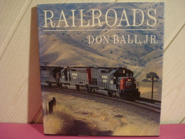 RAILROADS - DON BALL, JR. - 1985 | Kaufen auf Ricardo