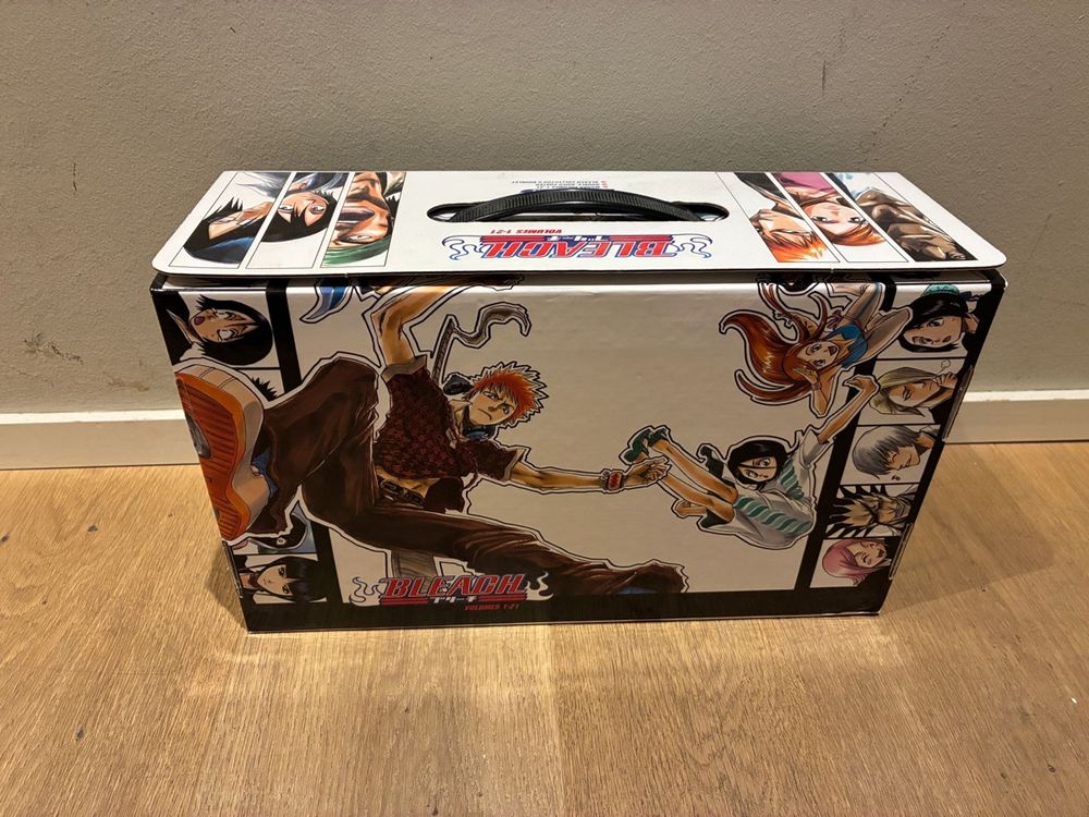 Bleach Manga Box (Gebraucht) in Aadorf für CHF 80 – mit Lieferung auf ...