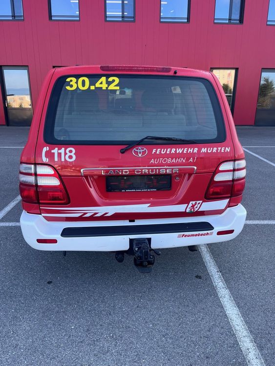 Toyota Land Cruiser 500 Luna mit Defekt (Defekt) in Murten für CHF ...