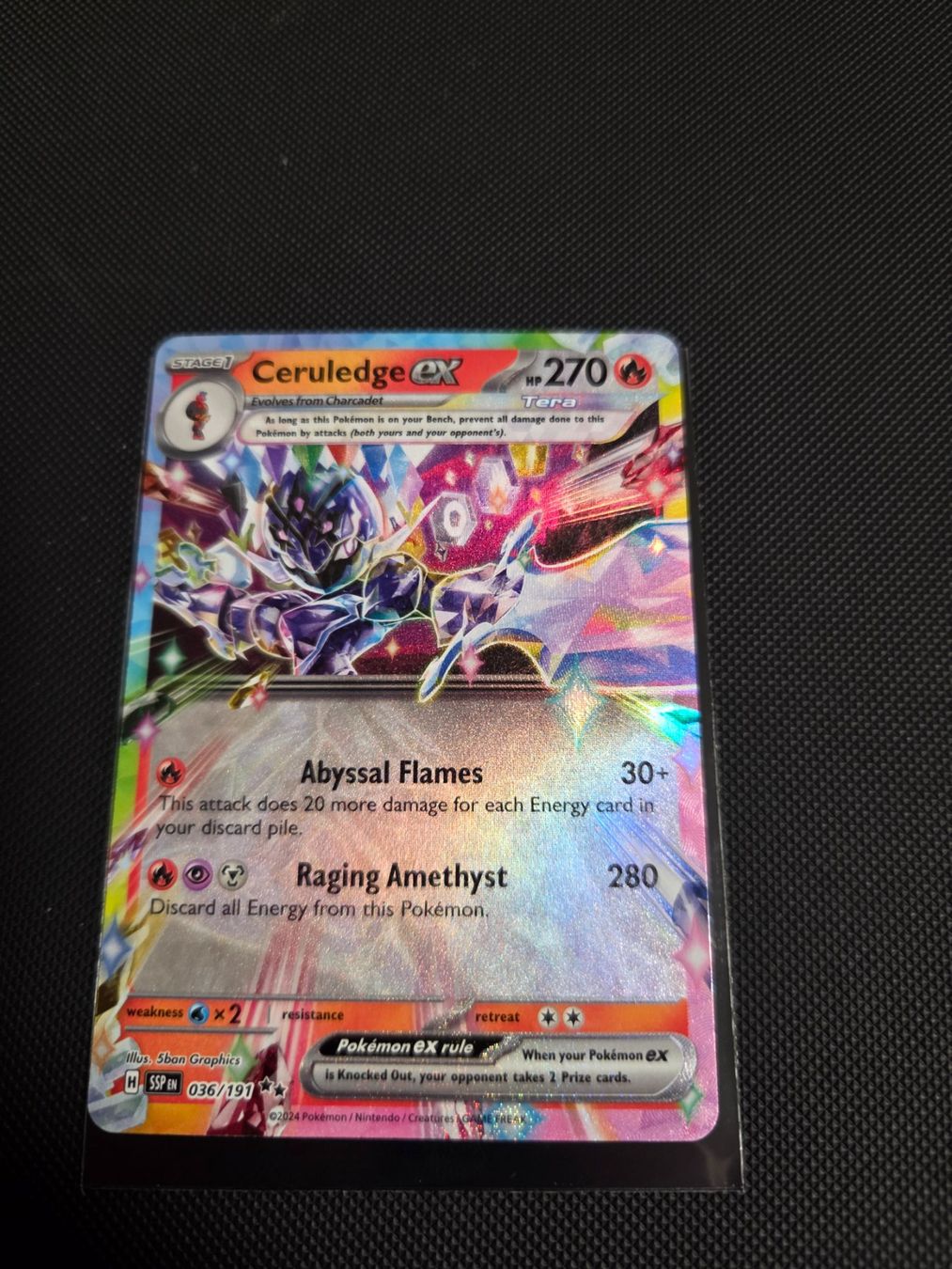 Ceruledge ex - SV08: Surging Sparks (SSP) (Gebraucht) in Luzern für CHF ...