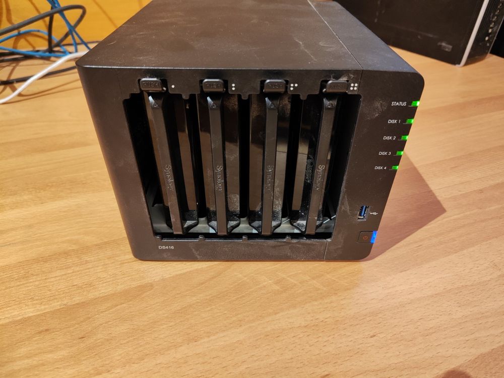 Synology NAS, RAID 10, 4 Disk, 3.6 TB | Acheter sur Ricardo