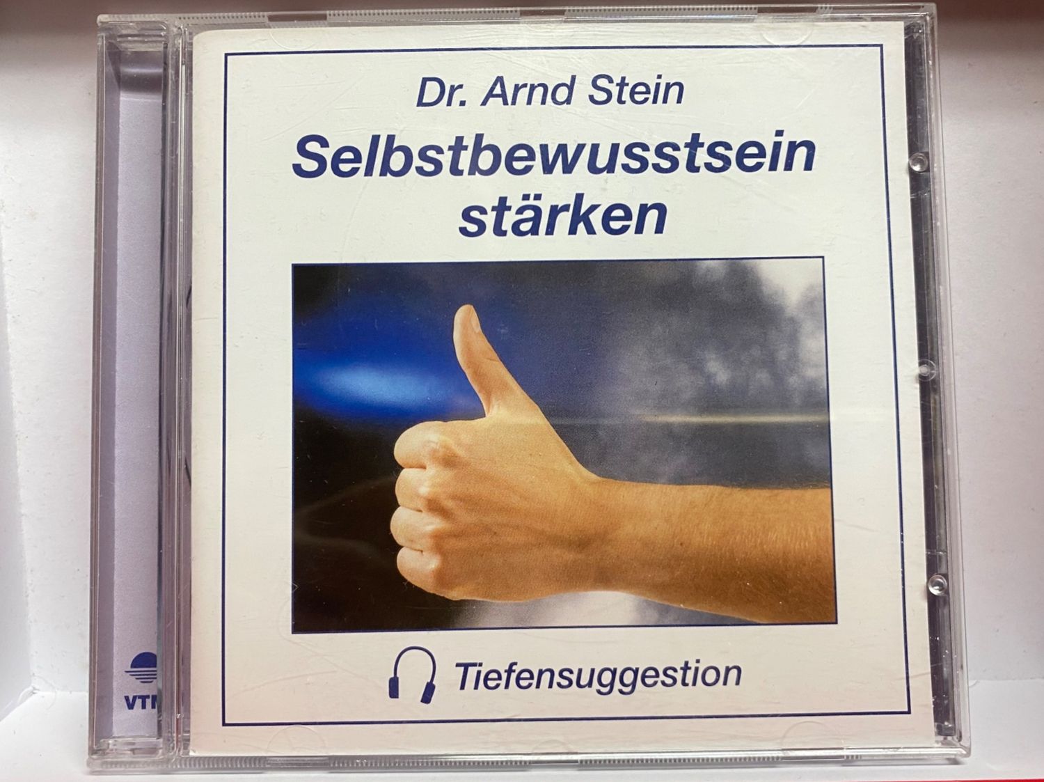 Arnd Stein – Selbstbewusstsein stärken – Tiefensuggestion CD (Gebraucht ...