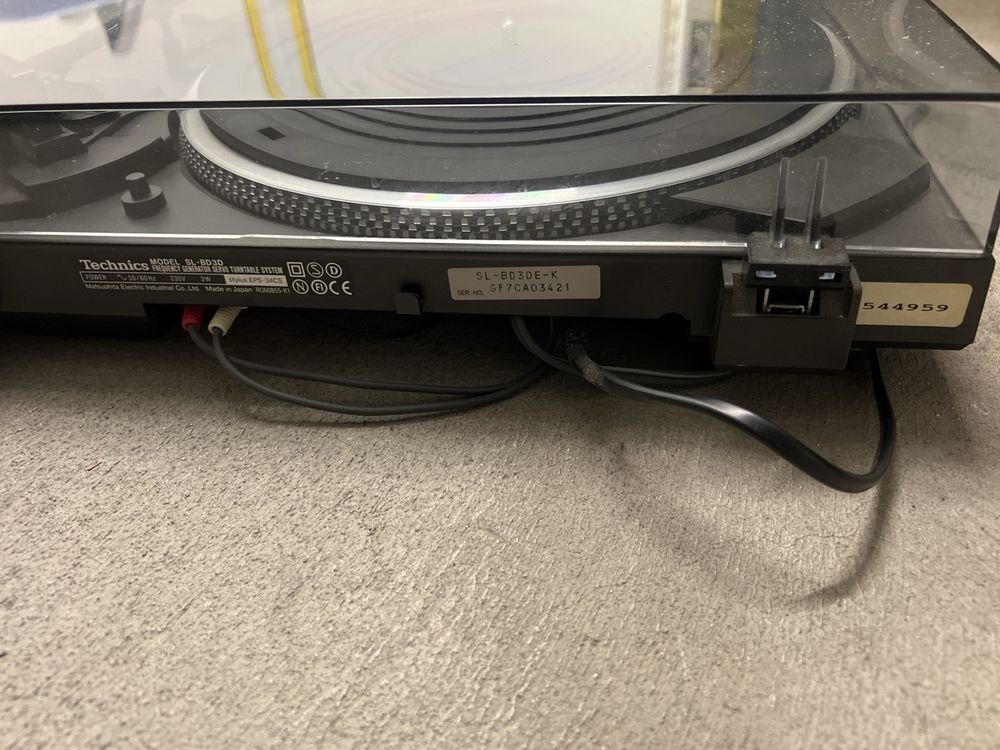 Technics Plattenspieler SL-BD20D - Klassiker für Vinyl! (Gebraucht) in ...