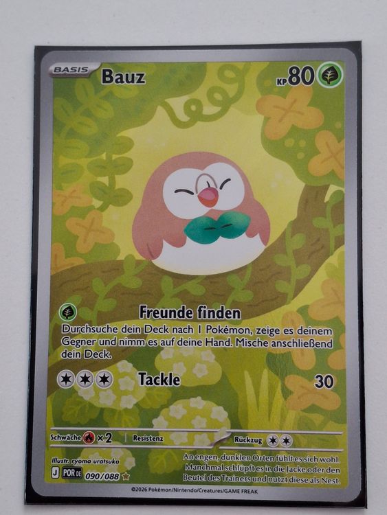 Perfect Order / Bauz 090/088 (Illustration rare) DE (Neu (gemäss ...