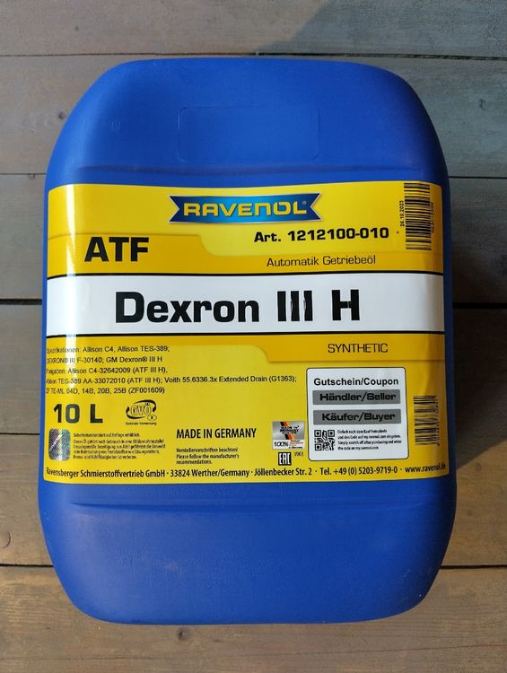 Dexron III H Getriebeöl 10 Liter - Z.B. für Land Rover | Kaufen auf Ricardo
