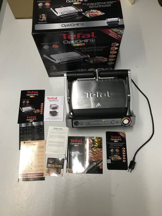 Tefal Optigrill Plus | Kaufen auf Ricardo