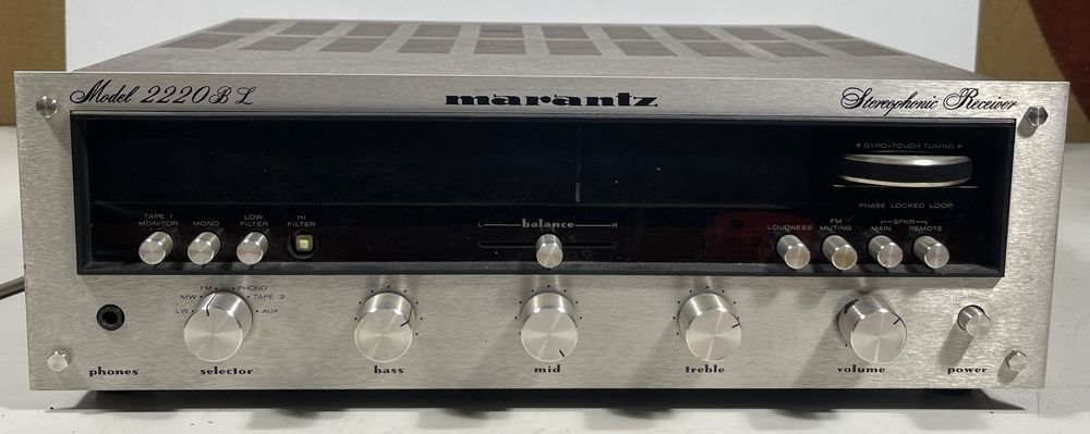Marantz Model 2220 BL Stereophonempfänger (Gebraucht) in für CHF 110 ...