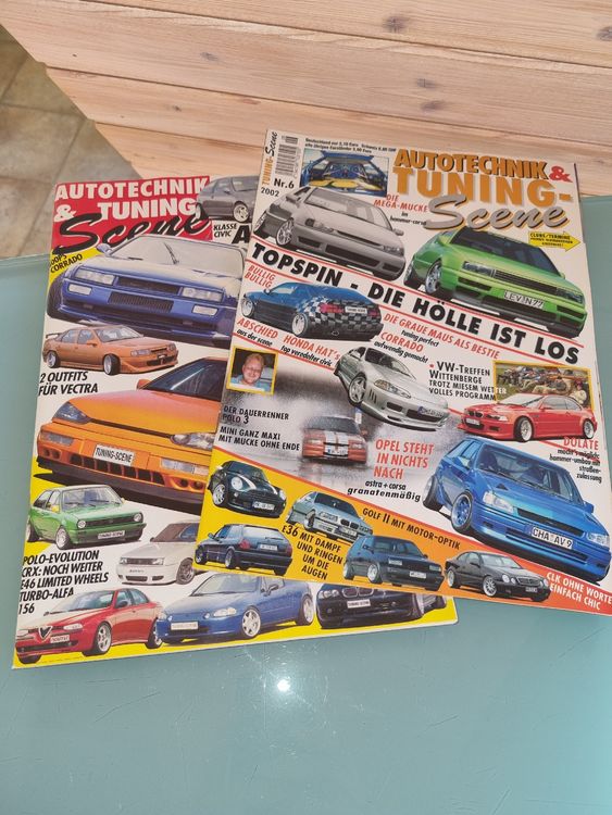 Auto Tuning Magazine (Gebraucht) in für CHF 1 – nur Abholung auf ...