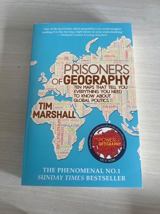 Book - Prisoners of Geography (Neu (gemäss Beschreibung)) in Herznach ...