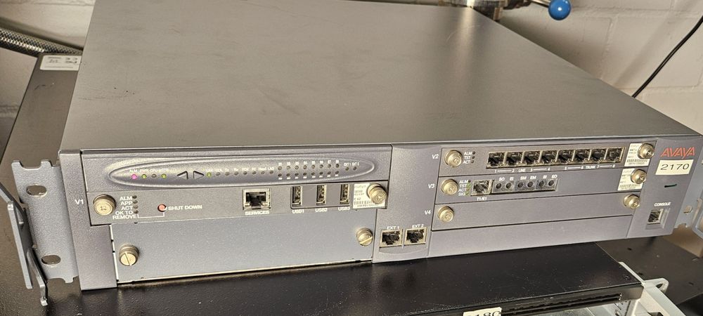 Avaya: G700 Media Gateway. (Art;1504) (Gebraucht) in Rorschach für CHF ...