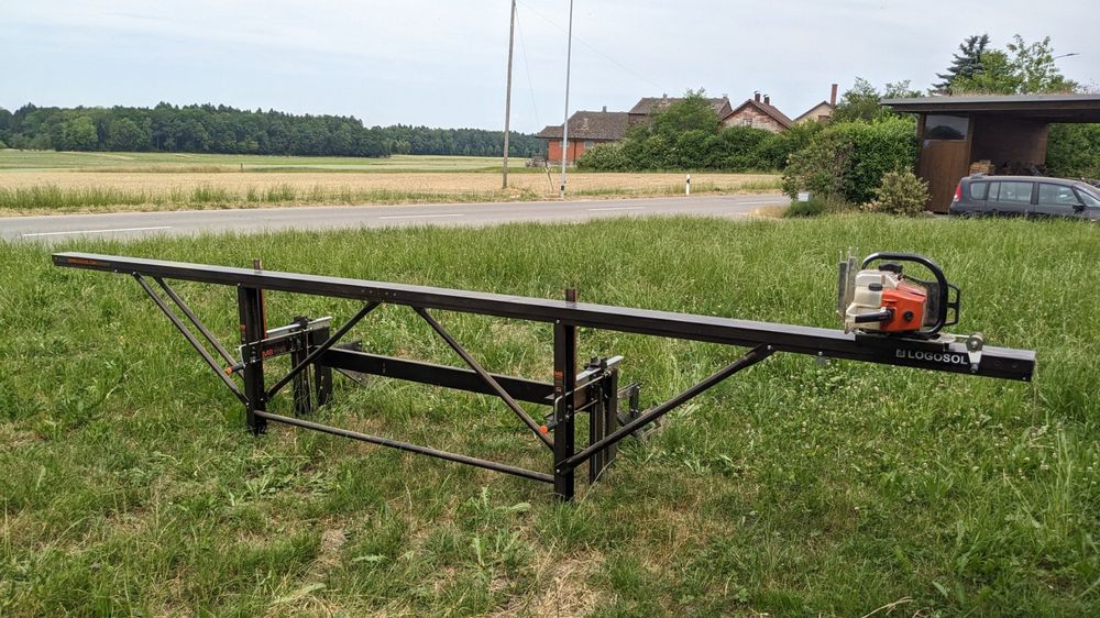Logosol M8 Sägewerk (Gebraucht) in für CHF 2500 – nur Abholung auf Ricardo kaufen