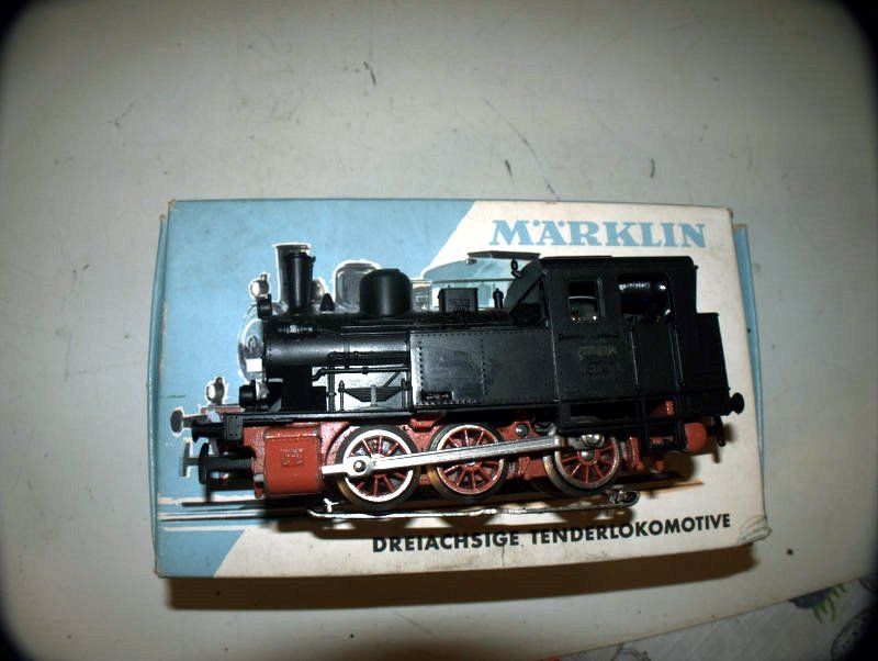 Märklin 3029 Dampflok 3028 H0 WS/int 67 (Gebraucht) in für CHF 17 – mit ...