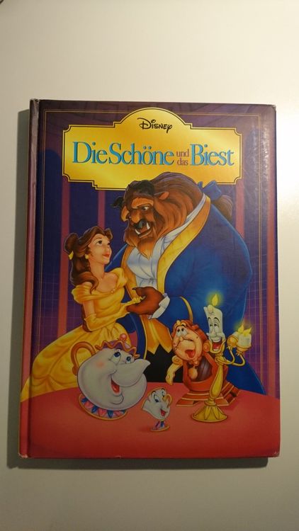 Die Schöne und das Biest - Walt Disney - Parragon Books (Gebraucht) in Heimberg für CHF 6.5 ...