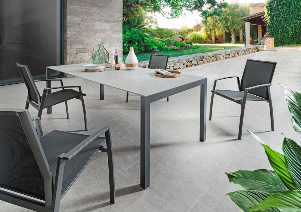 Table de Jardin en céramique 240x95cm #9120 F (Neu und originalverpackt ...