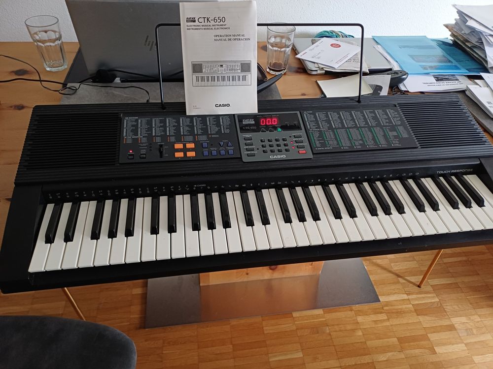 Keyboard Casio CTK-650 Music Designer (Gebraucht) in Jona für CHF 19 ...