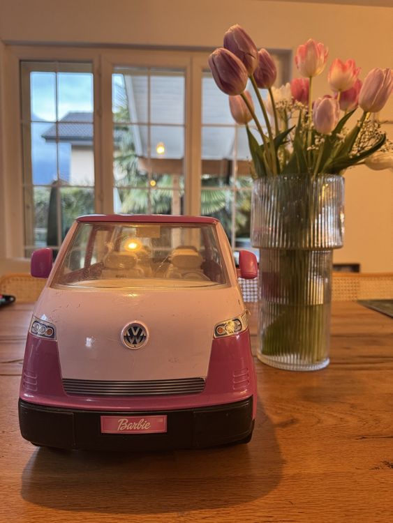 BARBIE 💕 Van VW Barbie by MATTEL 2002 (Gebraucht) in Muraz (Collombey ...
