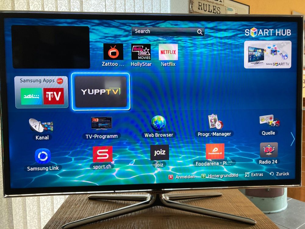 Fernseher Samsung 40' Modell UE40ES 6880S (Gebraucht) in Gränichen für ...