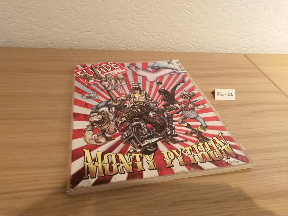 Fluide Glacial Numéro Spécial Monty Python (2012) (Gebraucht) in La Chaux-de-Fonds für CHF 5 ...