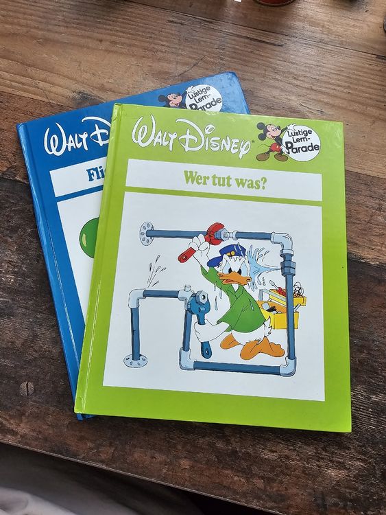 Walt Disney Donald Duck & Goofy Buch Vintage Retro (Gebraucht) in Eiken ...