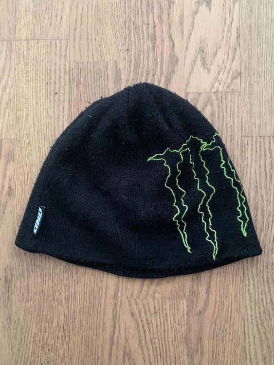 Monster Energy - Winterkappe (Gebraucht) in Olten für CHF 12 – mit ...