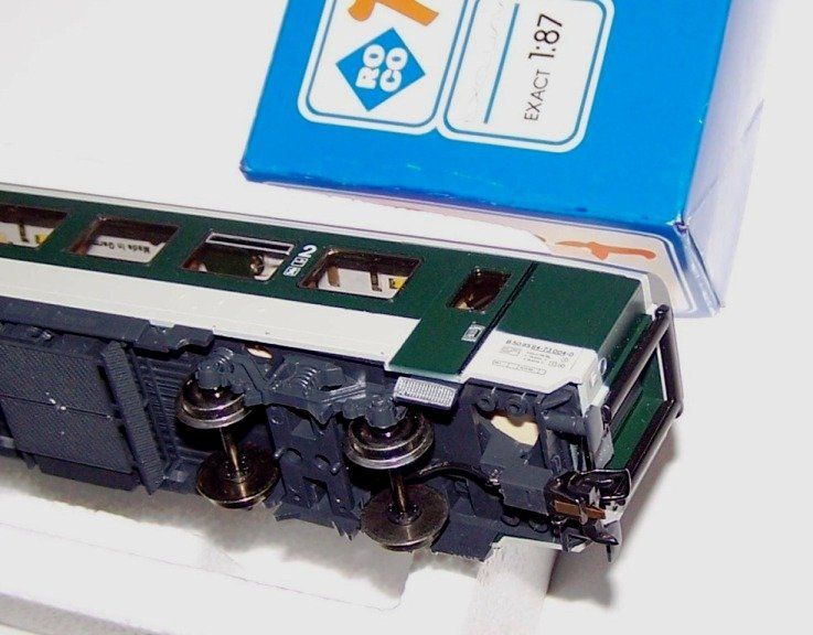 Roco H0 44888: Bärli-Familienwagen SBB EW IV mit Licht, 1:87 (Neu ...