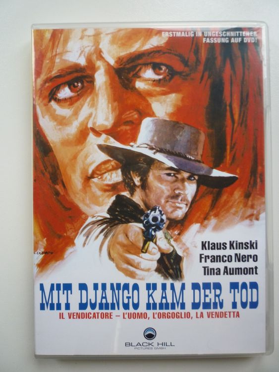 Mit Django kam der Tod Klassiker 1967 Klaus Kinski, F. Nero (Gebraucht) in Münchenstein für CHF ...