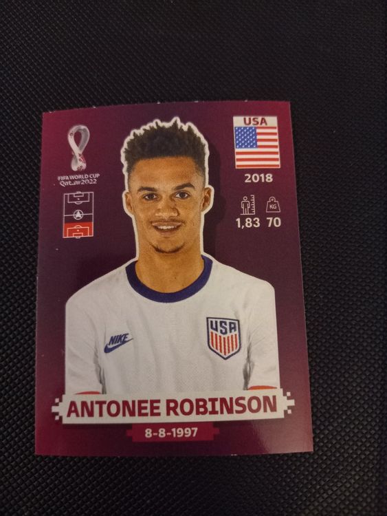 Panini Wm 2022 Usa 8 (Neu (gemäss Beschreibung)) in Luterbach für CHF 0 ...