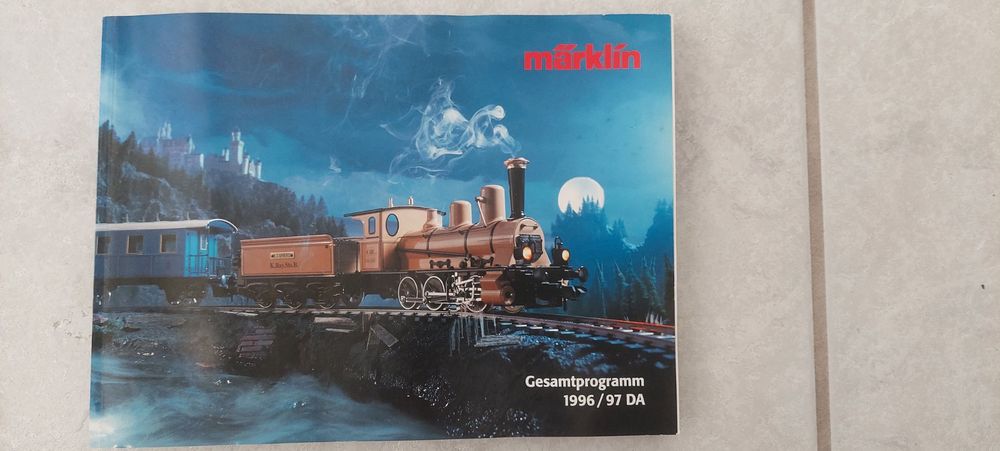 Märklin Gesamtprogramm Katalog 1996/97 DA (Neu (gemäss Beschreibung)) in Wil SG für CHF 1.5 ...