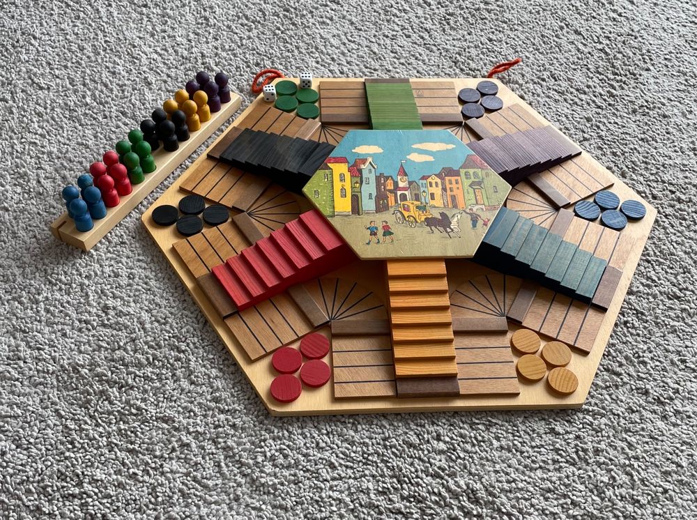 Eile mit Weile aus Holz - Albisbrunn Spielwaren | Kaufen auf Ricardo