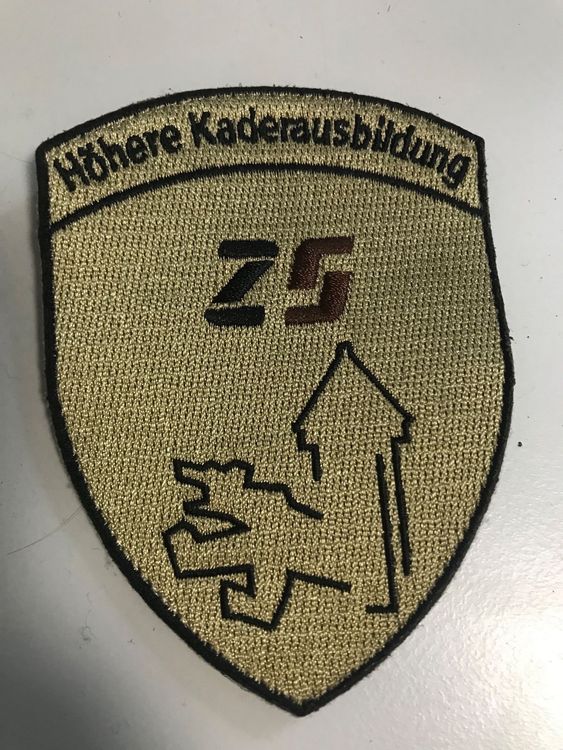Badge ZS Schweizer Armee (Gebraucht) in Oberflachs für CHF 5 – mit ...