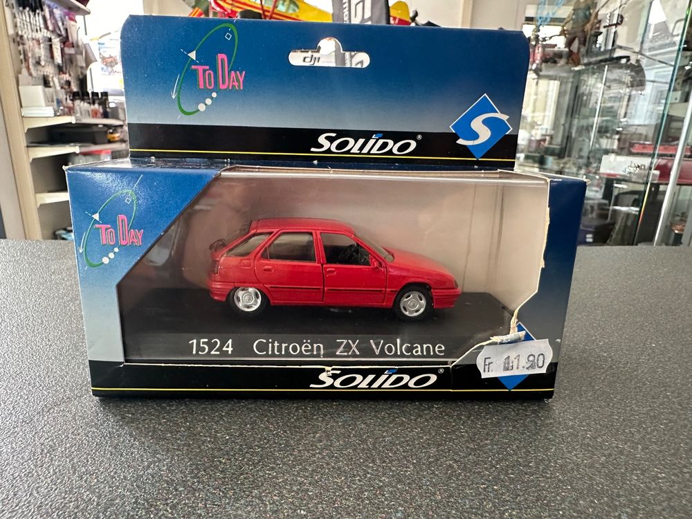 Solido 1:43 Citroën ZX Volcane 1524 (Gebraucht) in Chiasso für CHF 11.9 ...