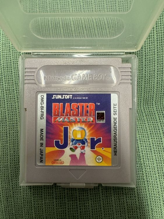 Blaster Master Jr Gameboy (Gebraucht) in Giubiasco für CHF 25 – mit ...