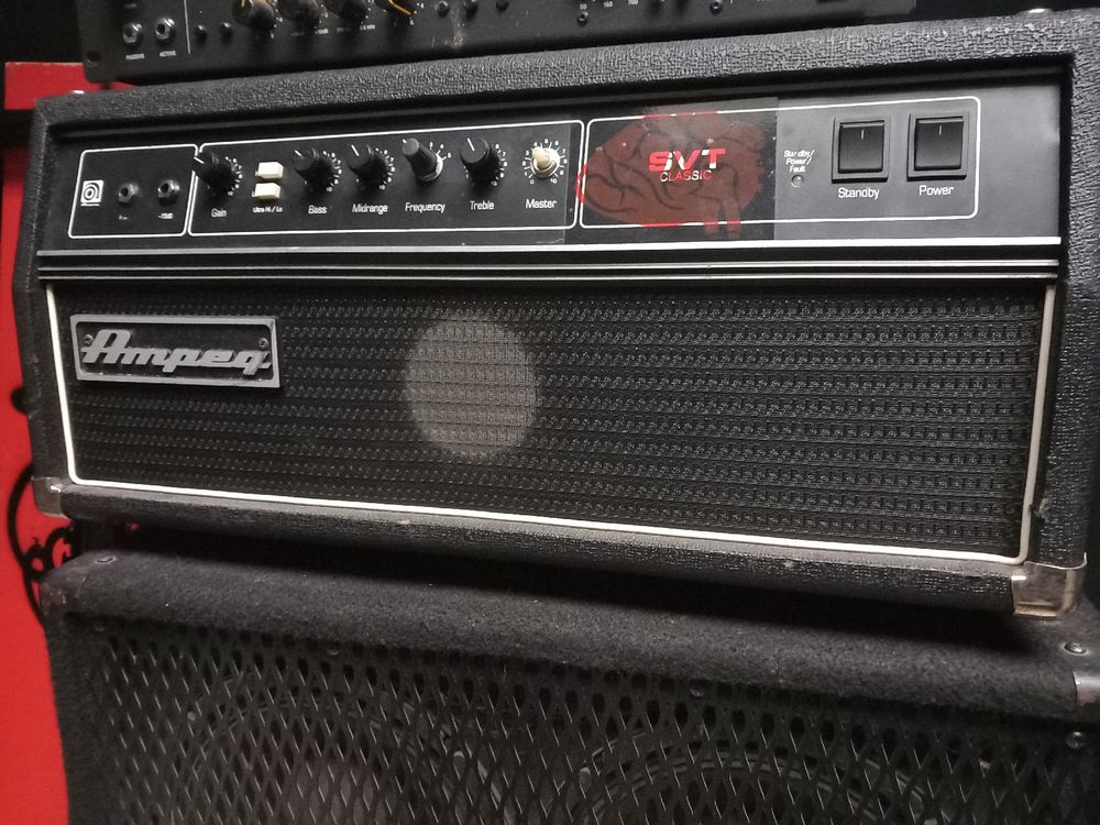Ampeg SVT CL 300 watt Bass-Röhrenverstärker (Gebraucht) in Dübendorf ...