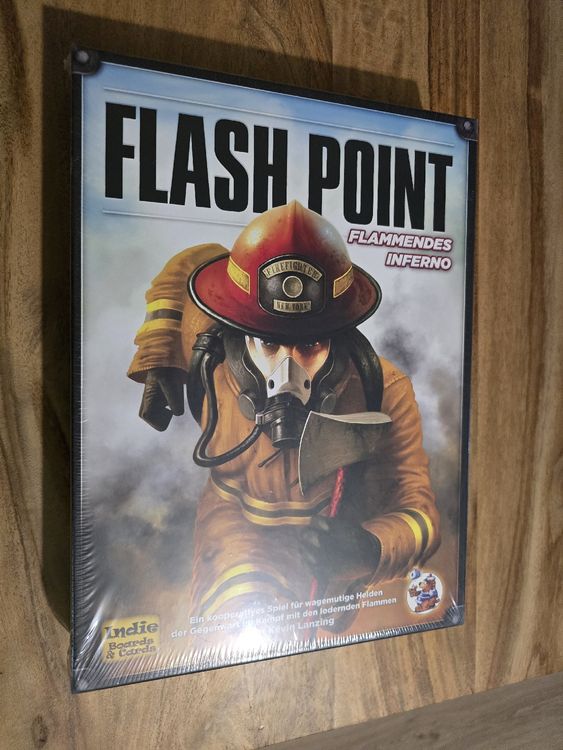 Flash Point - Flammendes Inferno, Brettspiel, Top Zustand! | Kaufen auf ...