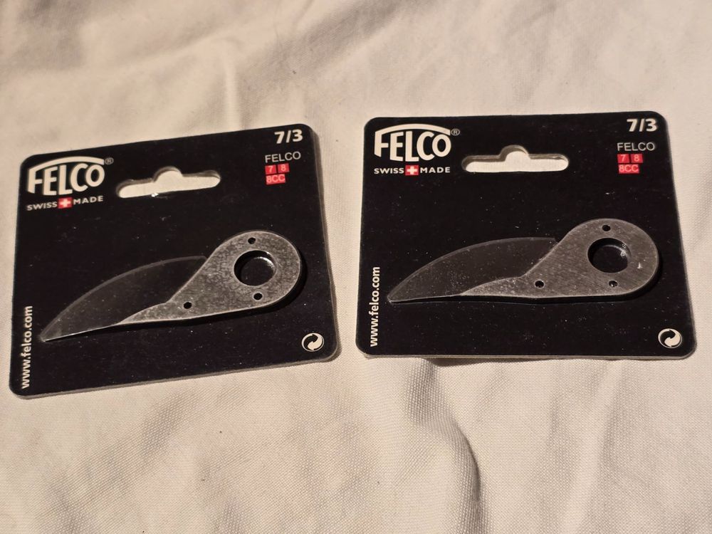 Lame de rechange Felco 7/3 neuve pour sécateur Felco (D'occasion) à versoix pour CHF 21 – avec ...