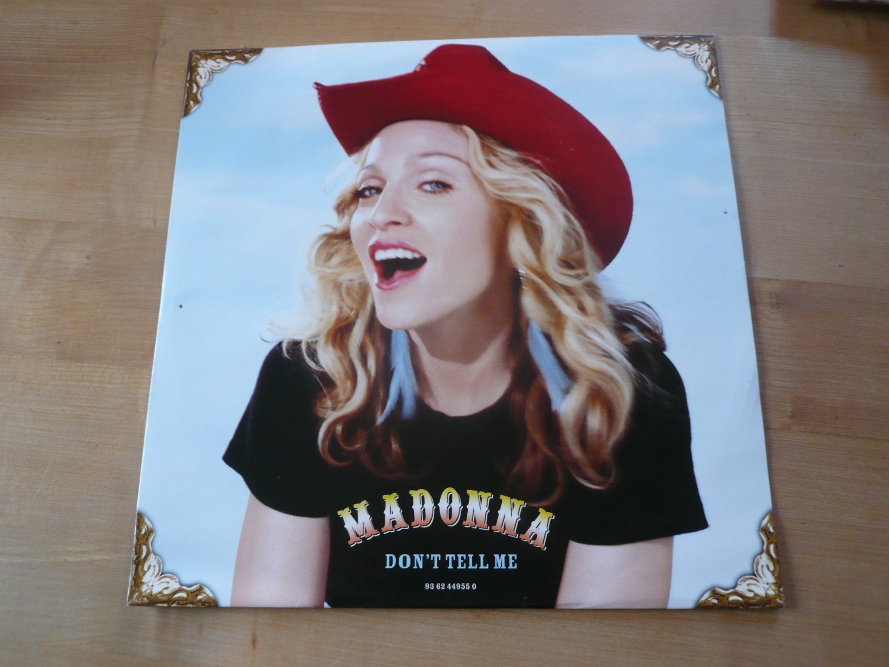 Madonna – Don't tell me - D 2000 - Maverick – W547T - new! (Neu und ...
