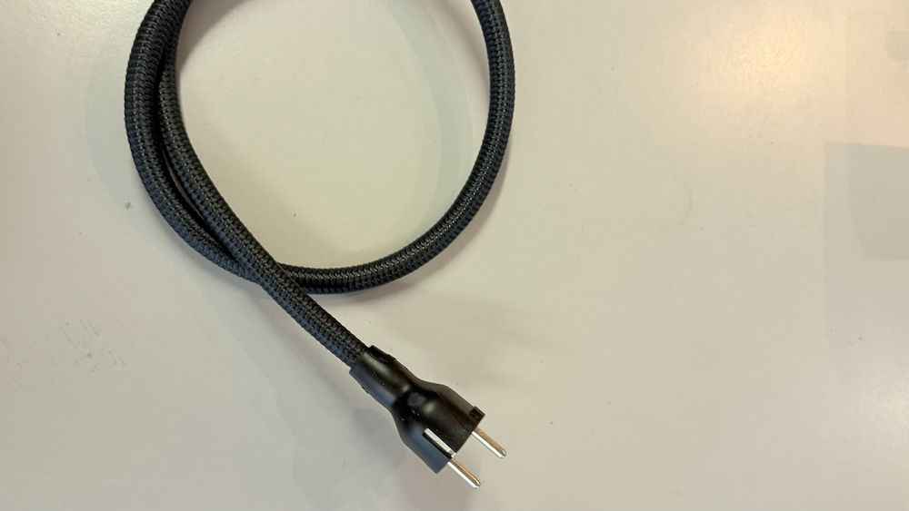 AUDIOQUEST NRG Y High-End Audio Top Netzkabel mit Schuko 1M (Gebraucht ...