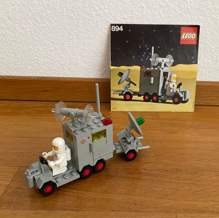 LEGO Classic Space 894 Mobile Radarstation +OBA kpl. | Kaufen auf Ricardo