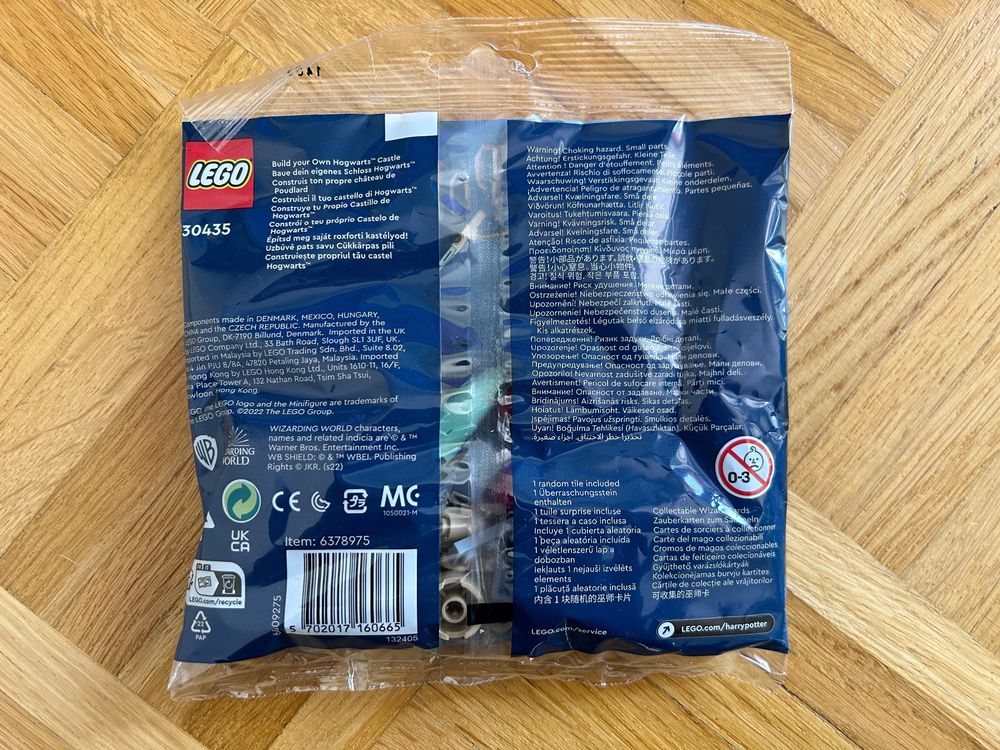 LEGO Harry Potter 30435 Build Your Own Hogwarts Castle | Kaufen auf Ricardo