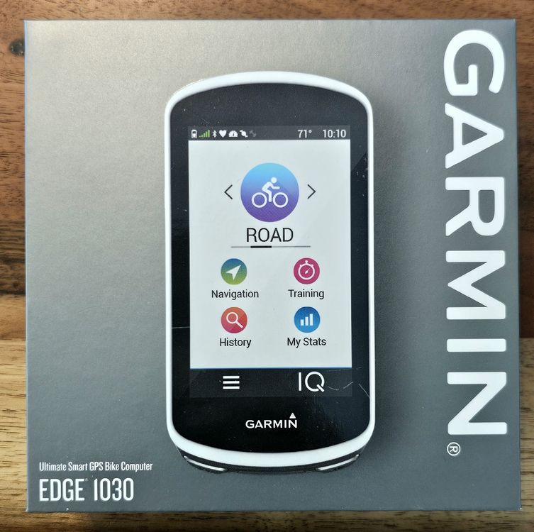 Garmin Edge 1030, Der ultimative GPS Velo Compurer (Gebraucht) in ...
