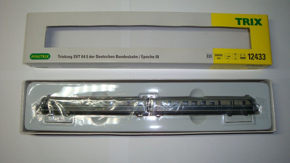 N, TRX 12433 DB III VT04.5 Diesel-Triebzug, OVP | Kaufen auf Ricardo