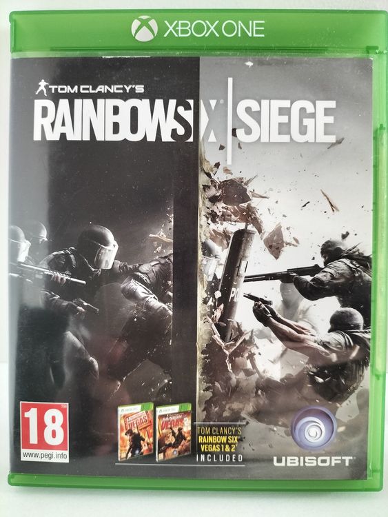 Tom Clancy's Rainbow Six Siege (XBox One) | Kaufen auf Ricardo