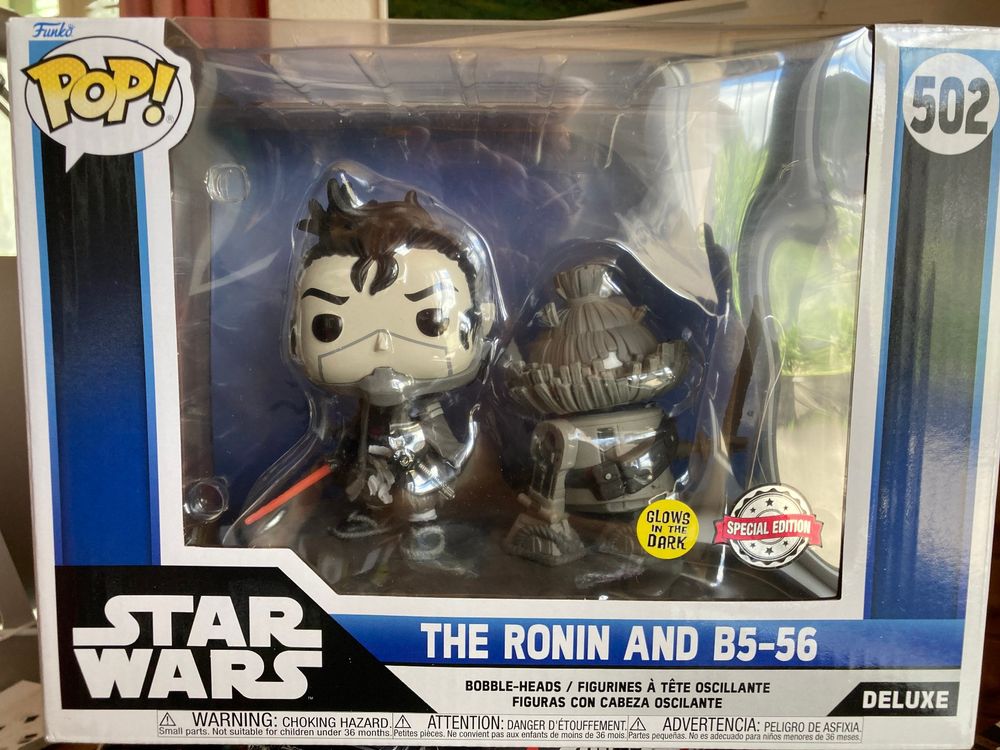 FUNKO Pop Star Wars "The Ronin + B5-56" Special Edition (Neu und ...
