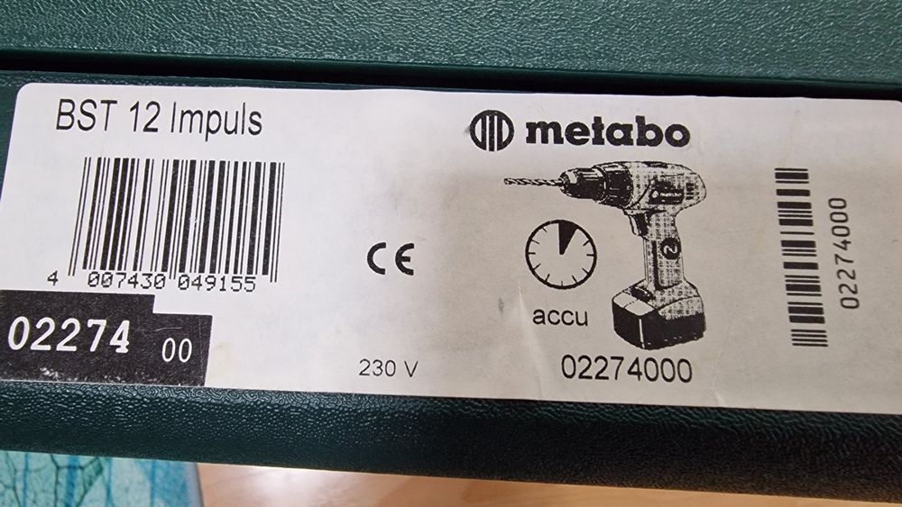 metabo bst 12 | Kaufen auf Ricardo