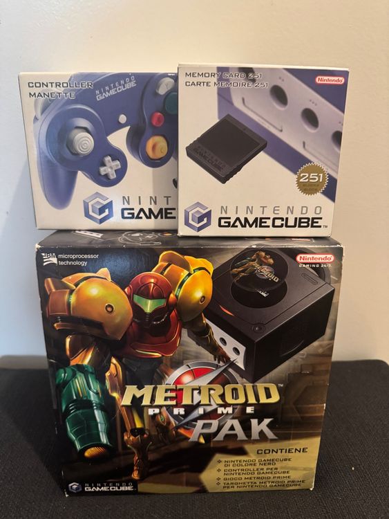 Nintendo GameCube Metroid Prime Pak - Neuwertig! 🔥🎮 (Neu (gemäss ...