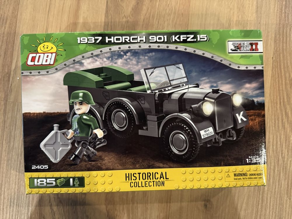 COBI 2405 1937 Horch 901 (Kfz.15) - Neu im Originalkarton! (Neu und ...