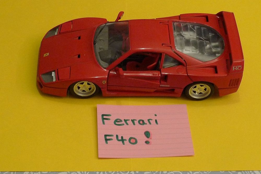 Ferrari F40! 8. | Kaufen auf Ricardo